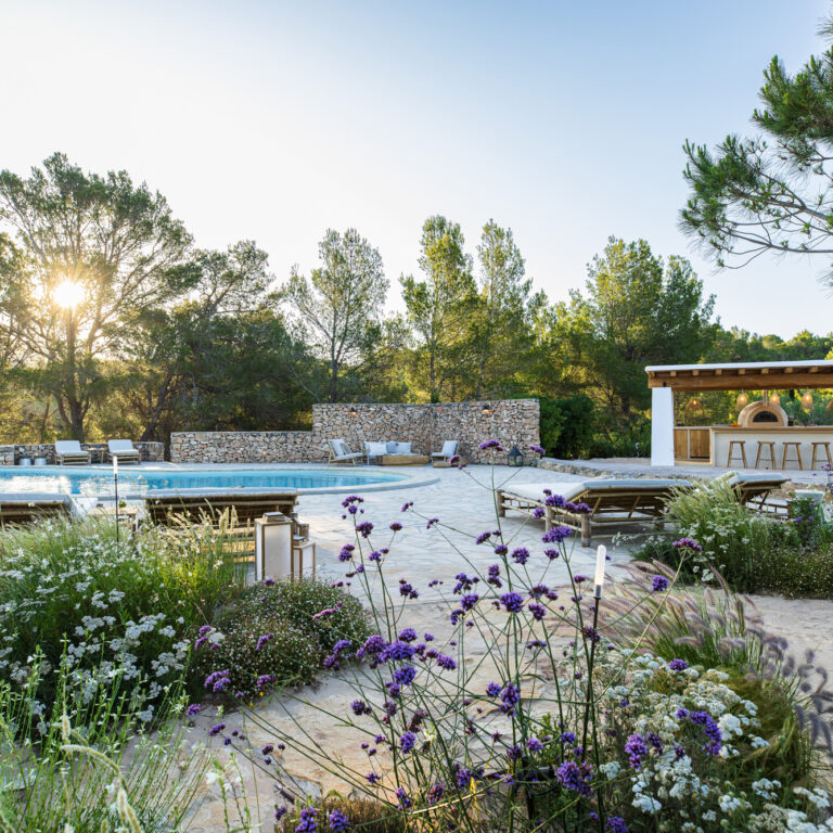 Can Mar Landscape Design Project in Ibiza - Terravita